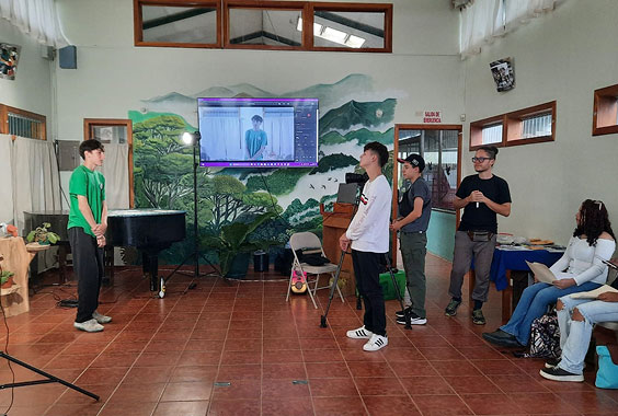 ICECU - Clima, cámaras, acción